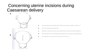 Osce picture test in obstetrics and gynaecology | PPT