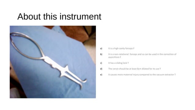 Osce picture test in obstetrics and gynaecology | PPT | Pregnancy ...