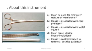 Osce picture test in obstetrics and gynaecology | PPTX