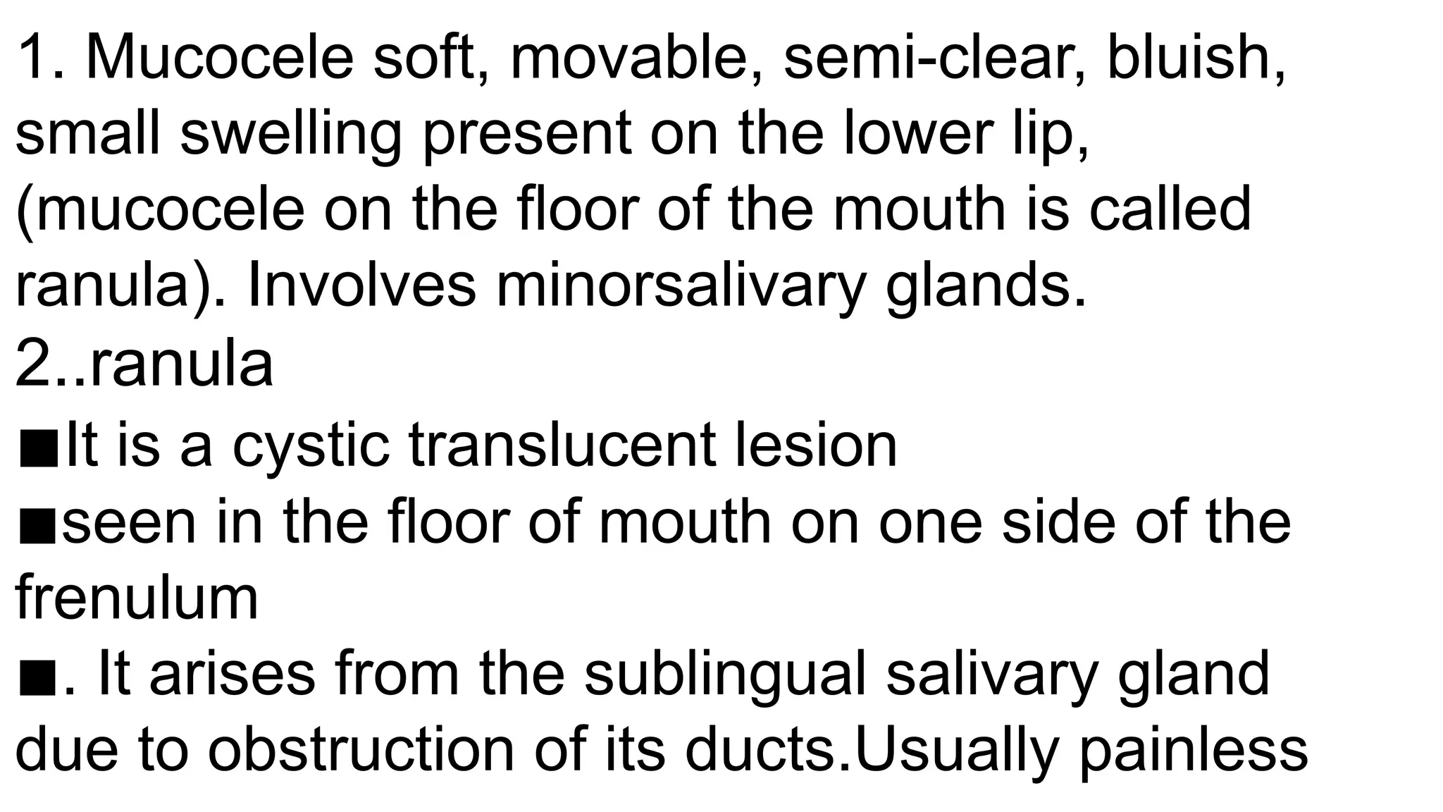 osce presentation-1.pptx . Oral cavity pathology | PPTX