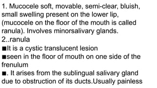 osce presentation-1.pptx . Oral cavity pathology | PPTX