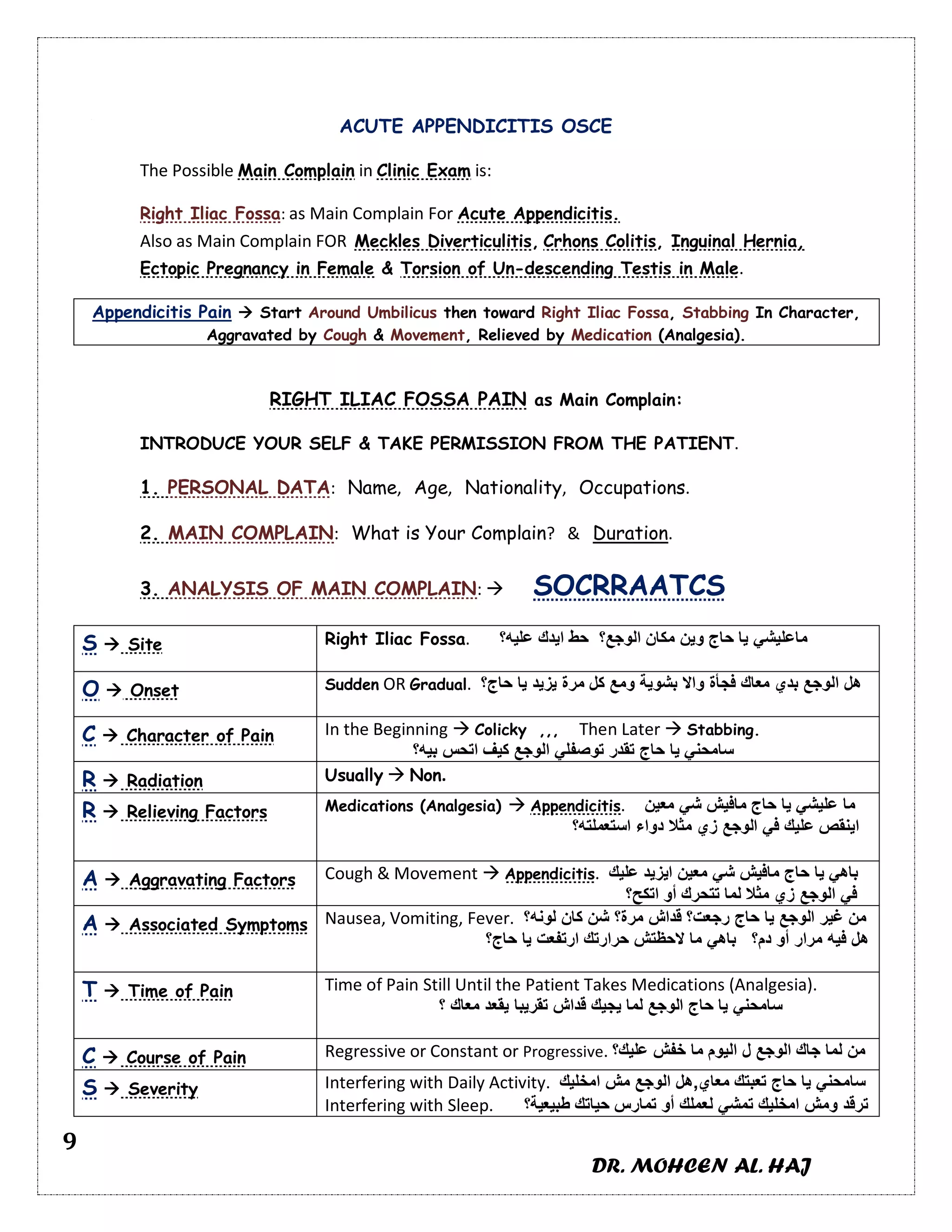 Osce Surgery Pdf