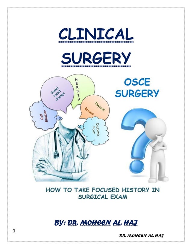 Osce surgery.pdf | Digestive Disorders | Diseases and Conditions