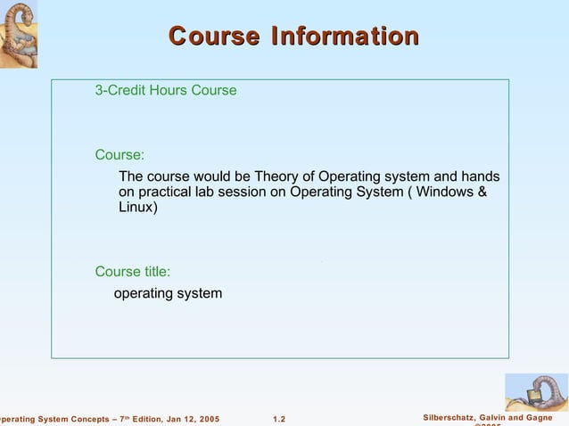 Operating System ch1 introduction | PPT