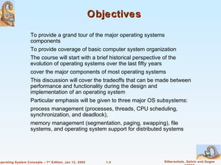 Operating System ch1 introduction | PPT