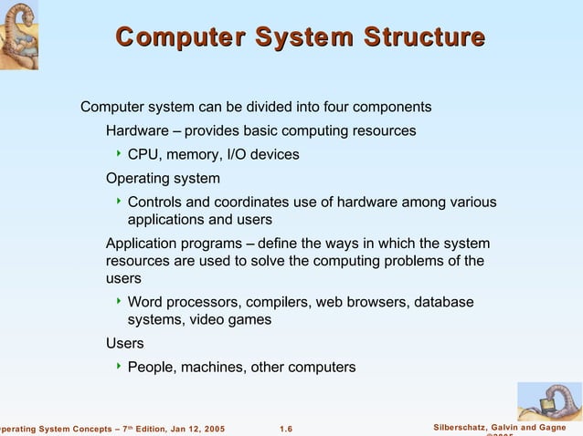 Operating System ch1 introduction | PPT