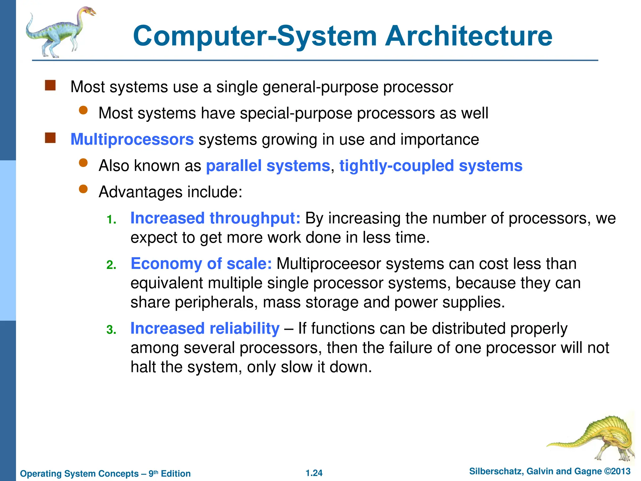 OS Chapter 1 - Introduction of basic concepts and understanding the OS | PPT | Operating Systems ...