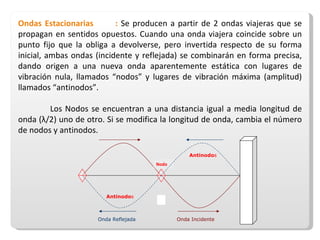 Oscilación y ondas | PPT