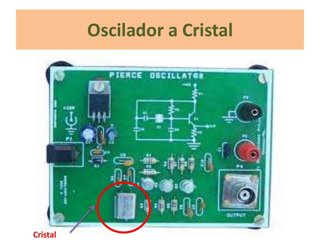 Oscilador a cristal