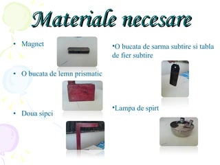 Oscilatii magnetice | PPT | Free Download