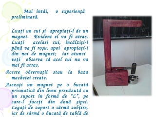 Oscilatii magnetice | PPT | Free Download