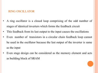OSCILATORS introduction & ring oscillator | PDF