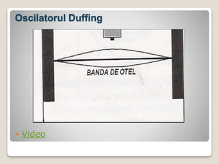 Oscilatorul duffing | PPTX