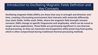 Oscillating-Magnetic-Fields-OMFs.pdhhfptx | PPTX