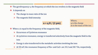 Oscillating magnetic field | PPTX