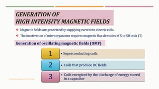 Oscillating magnetic field | PPTX