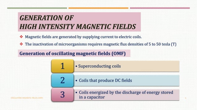 Oscillating magnetic field | PPTX