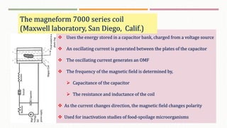 Oscillating magnetic field | PPTX