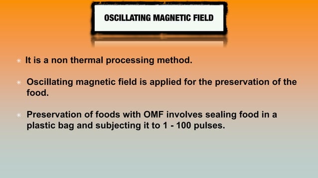oscillating magnetic field 1.pptx | Chemistry | Science
