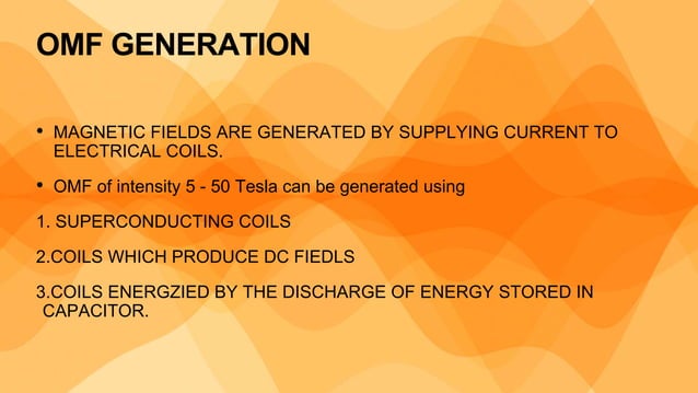 oscillating magnetic field 1.pptx | Chemistry | Science