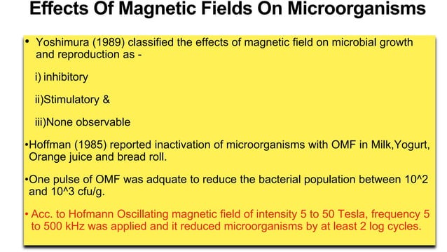 oscillating magnetic field 1.pptx | Chemistry | Science