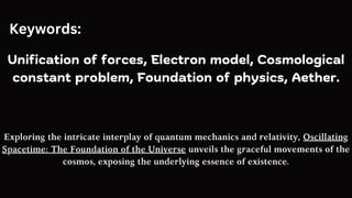 Oscillating Spacetime The Foundation of the Universe.pdf