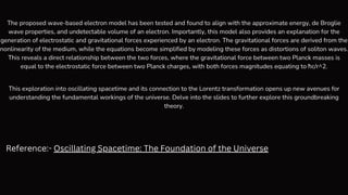 Oscillating Spacetime The Foundation of the Universe.pdf