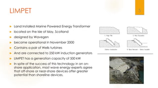 Oscillating water column and government regulation of ocean | PDF