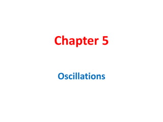 Oscillation | PPT