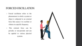 Oscillation | PPTX