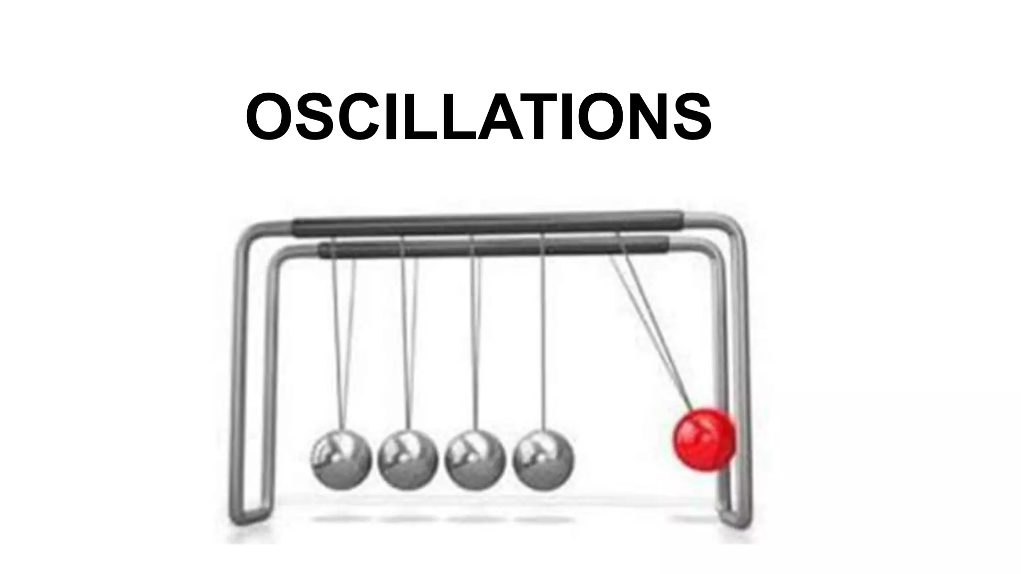 Oscillations | PPTX