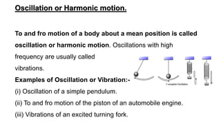 Oscillations | PPTX