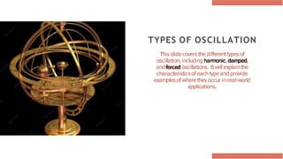 Oscillations - 22ECR189.pptx