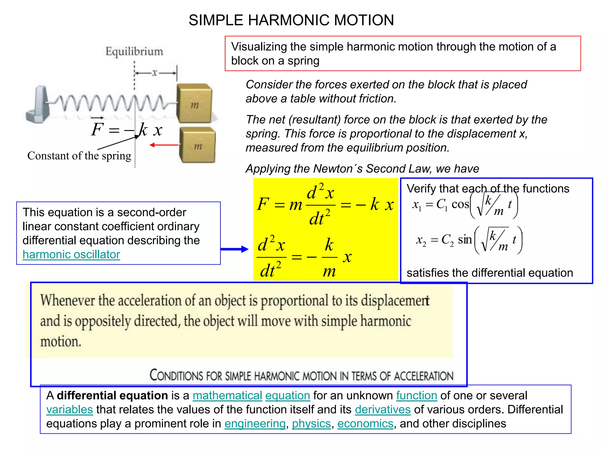 Oscillations | PPT