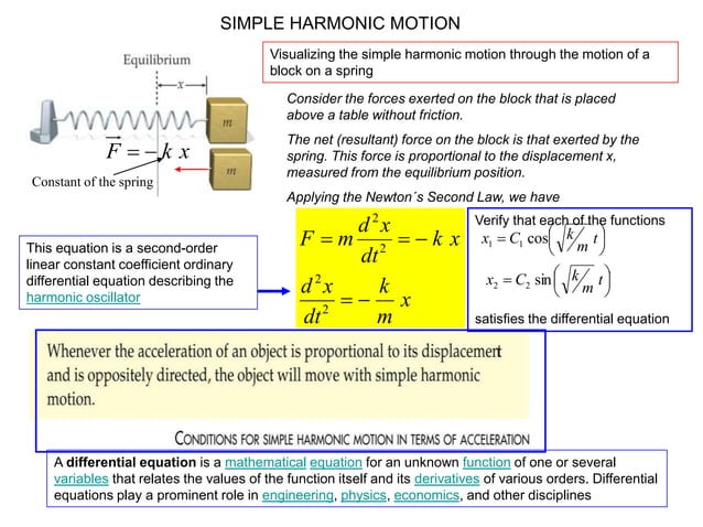 Oscillations | PPT