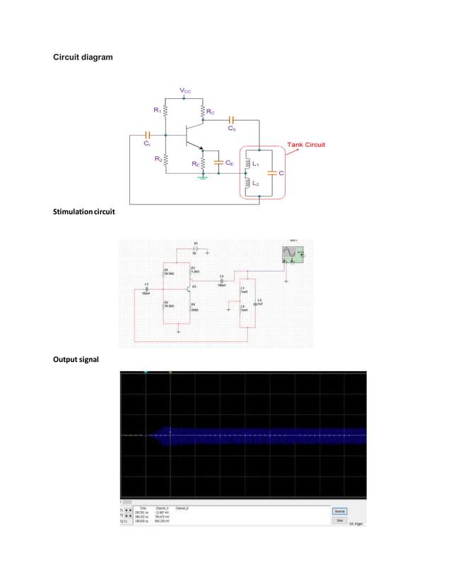 Oscillator | PDF