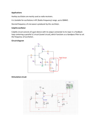 Oscillator | PDF