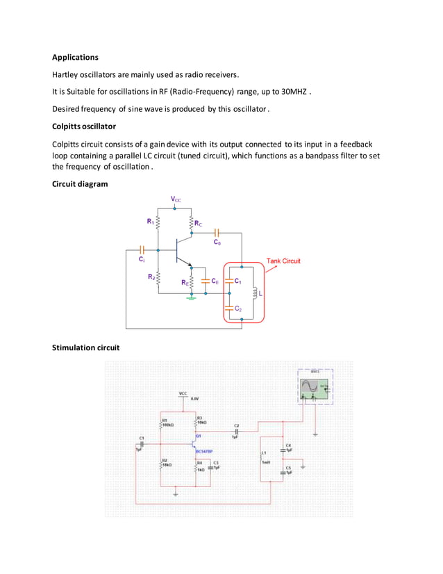 Oscillator | PDF