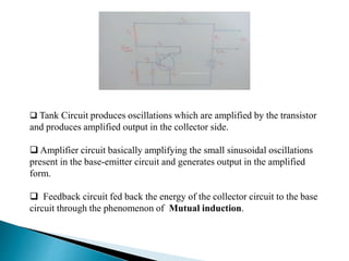 Basics of Oscillator | PPTX
