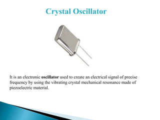 Basics of Oscillator theory | PPTX
