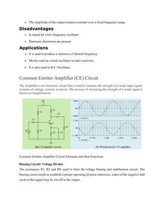 Oscillator | PDF