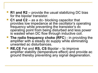 Basic Oscillator Functioning and types.ppt