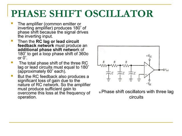 Basic Oscillator Functioning and types.ppt