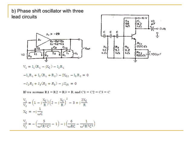 Basic Oscillator Functioning and types.ppt