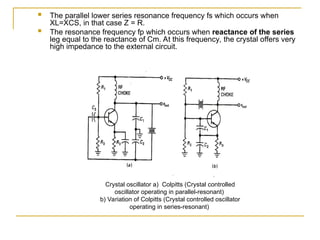 Basic Oscillator Functioning and types.ppt