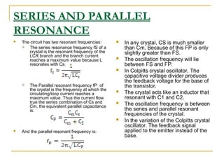 Basic Oscillator Functioning and types.ppt