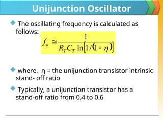 Oscillator. Describe the basic concept of an oscillator basic ...