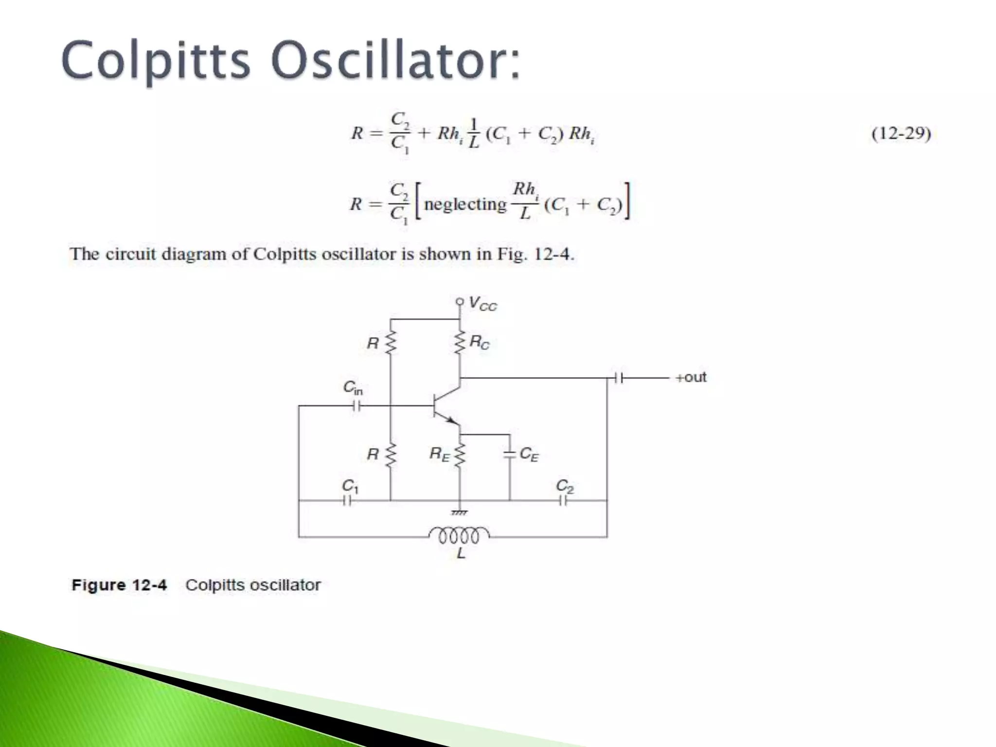 Oscillators | PPTX