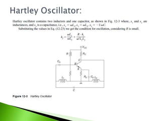 Oscillators | PPTX