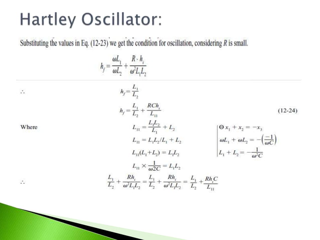 Oscillators | PPTX | Dance and Electronic Music | Music